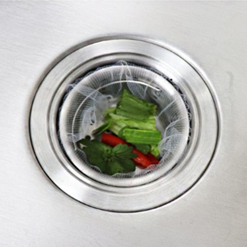 100Pcs/ Pack Kitchen Sink Drain Mesh Colander Filt... – Vicedeal