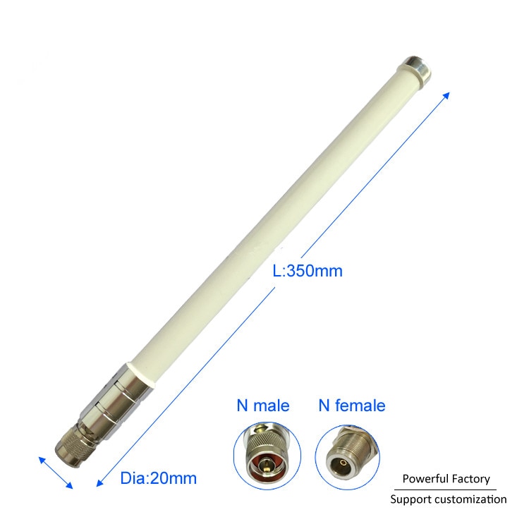 Outdoor Wifi 5G Antenna N Male Omni Dual Band 2.4G... – Vicedeal
