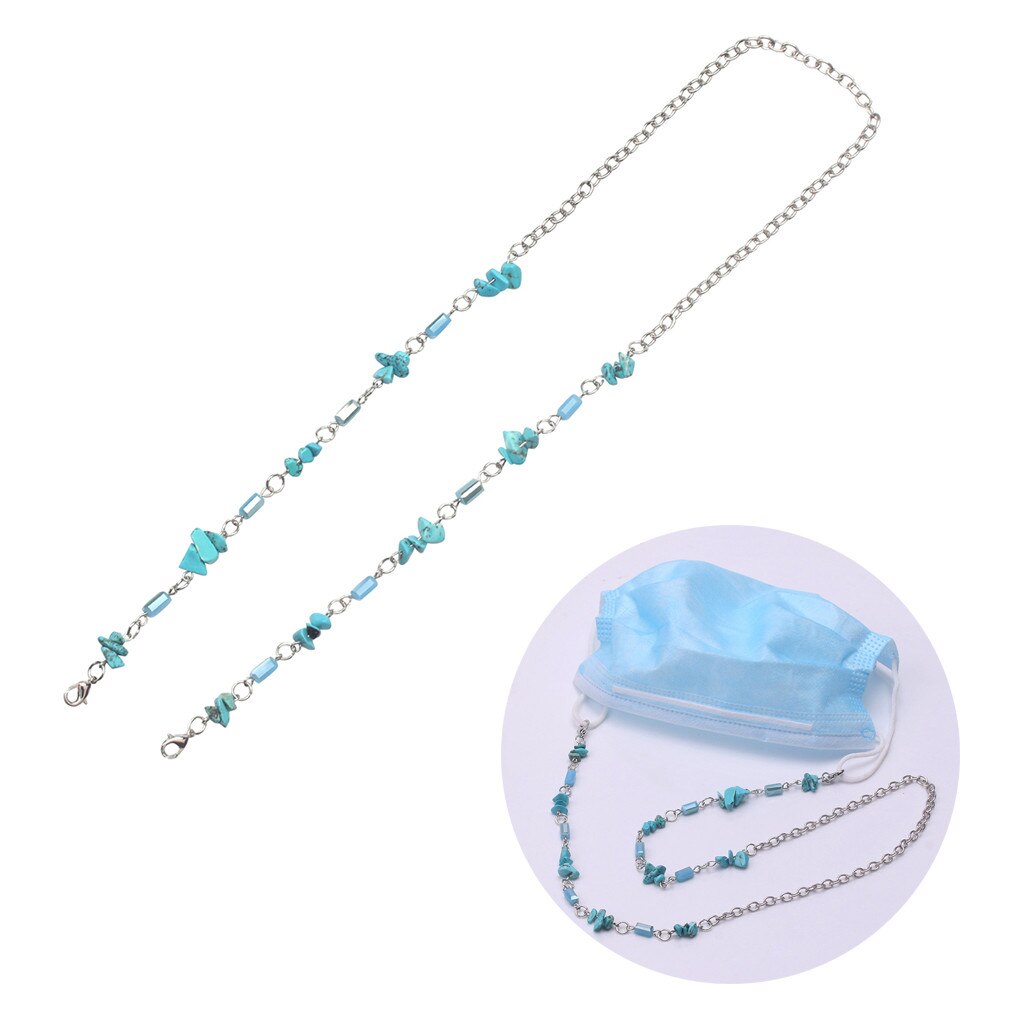 Mask Strap Mask Leash Mask Lanyard Beaded Mask Acc... – Grandado