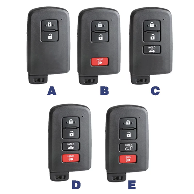 Toyota Lexus Xhorse Vvdi Xm Smart Key Case Univers... – Grandado