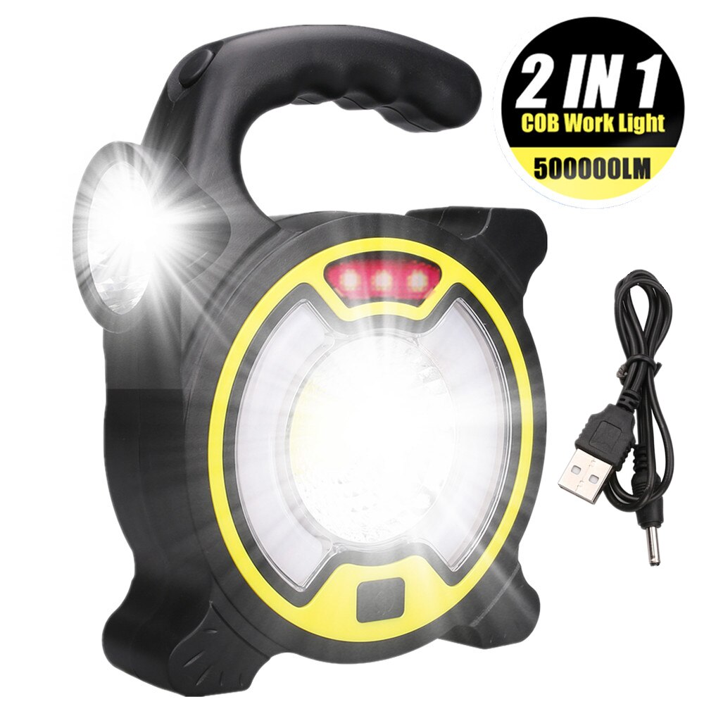 30W LED Portable Rechargeable Floodlight Waterproo... – Grandado