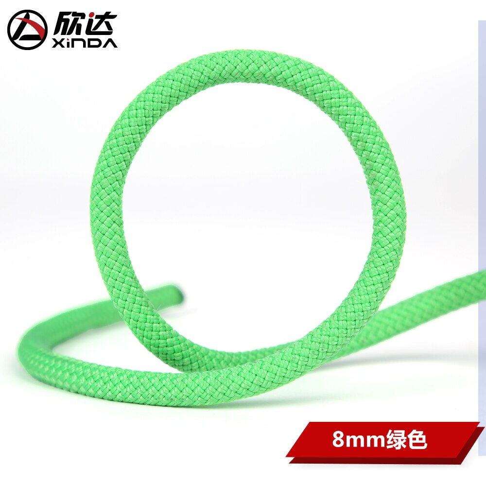 Xinda outdoor 6mm 8mm static rope grab knot rope r... – Grandado Xinda outdoor 6mm 8mm static rope grab knot rope r... – Grandado