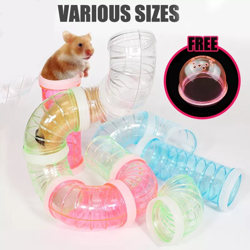 Skinny Pig Hamster Tube Toy DIY Assorted Hamster M... – Grandado