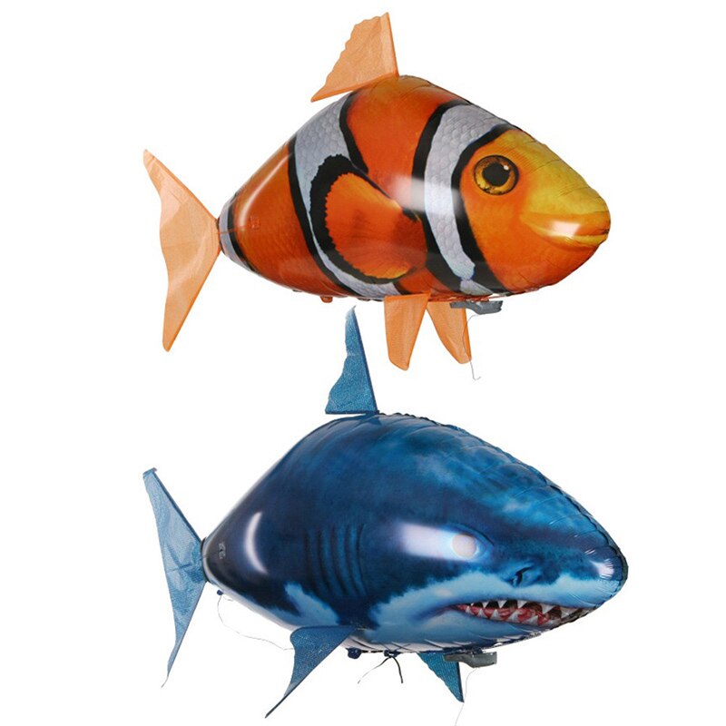 Remote Control Toy Air Swimming Fish Flying Balloo... – Grandado