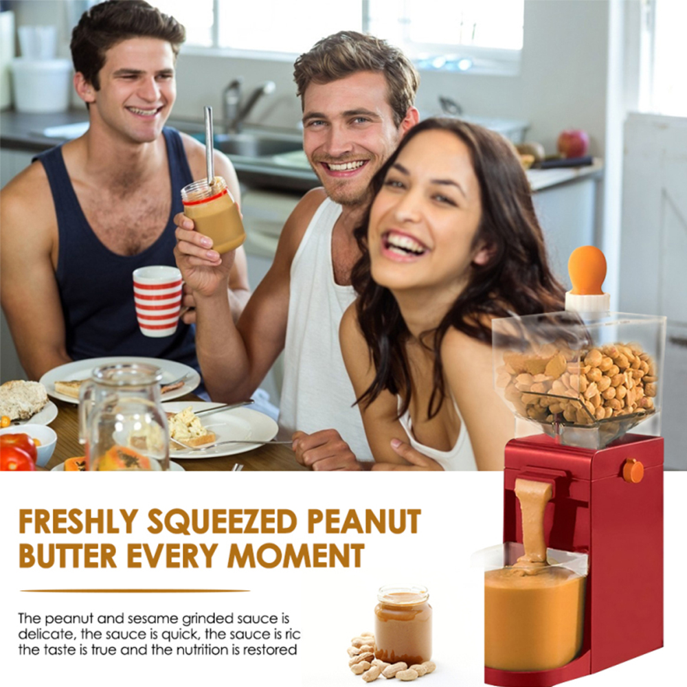 Portable EU/US Home Peanut Butter Food Processor F... – Grandado