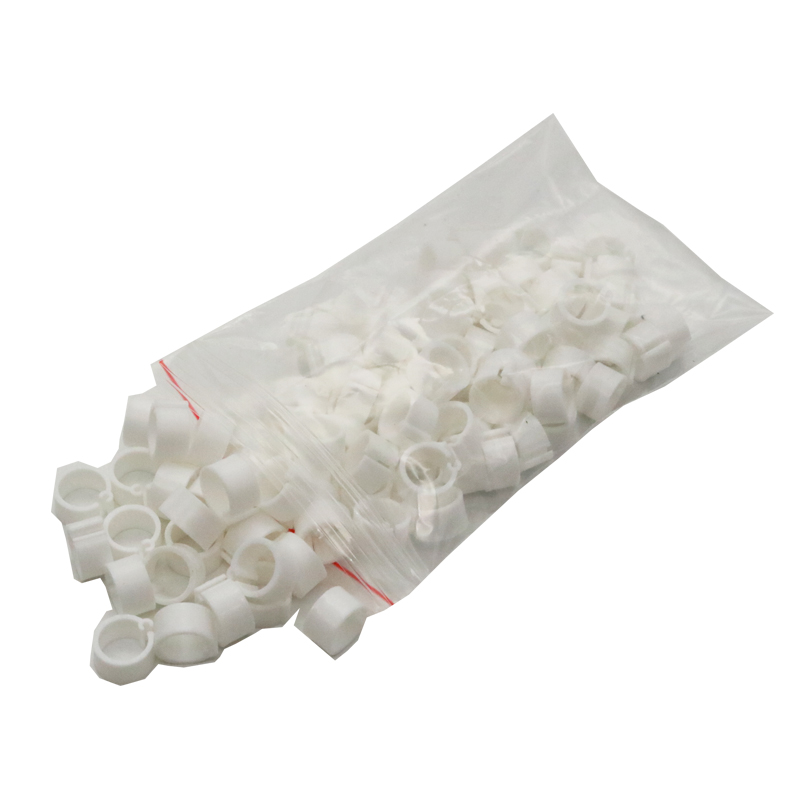 300 Pcs Plastic foot ring Pigeon foot ring 8mm bir... – Vicedeal