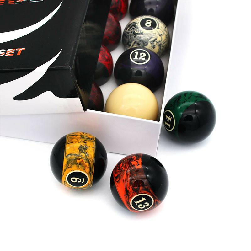 Fantastic attractive 57.2mm billiard pool ball set... – Grandado