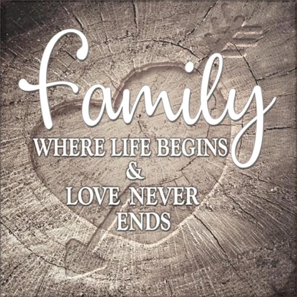 5D DIY Diamond Painting Home Sweet Text Full Drill... – Vicedeal