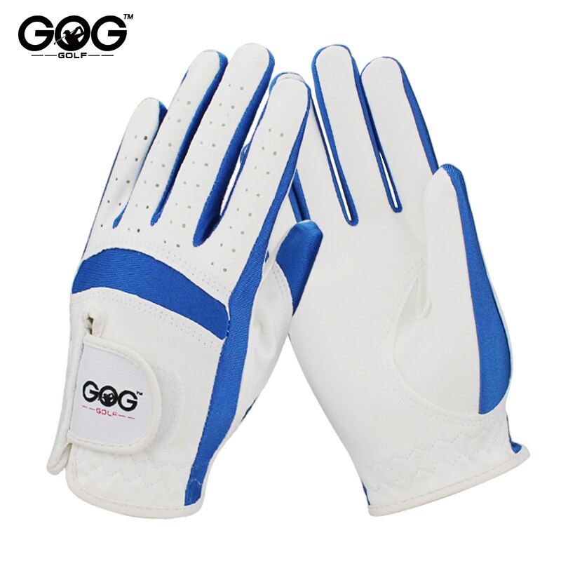 1 Pair GOG Golf gloves for children kids fabric br... – Grandado