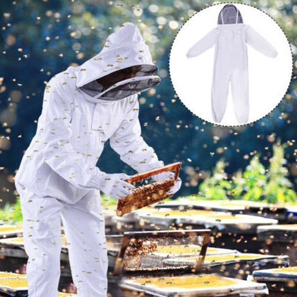 L/XL/XXL Ventilated Full Body Beekeeping Bee Keepi... – Vicedeal