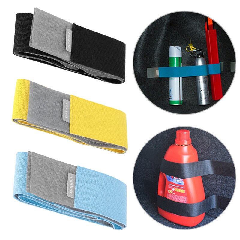 Car Trunk Stowing Organizer Strap Fixed Elastic Ba... – Grandado