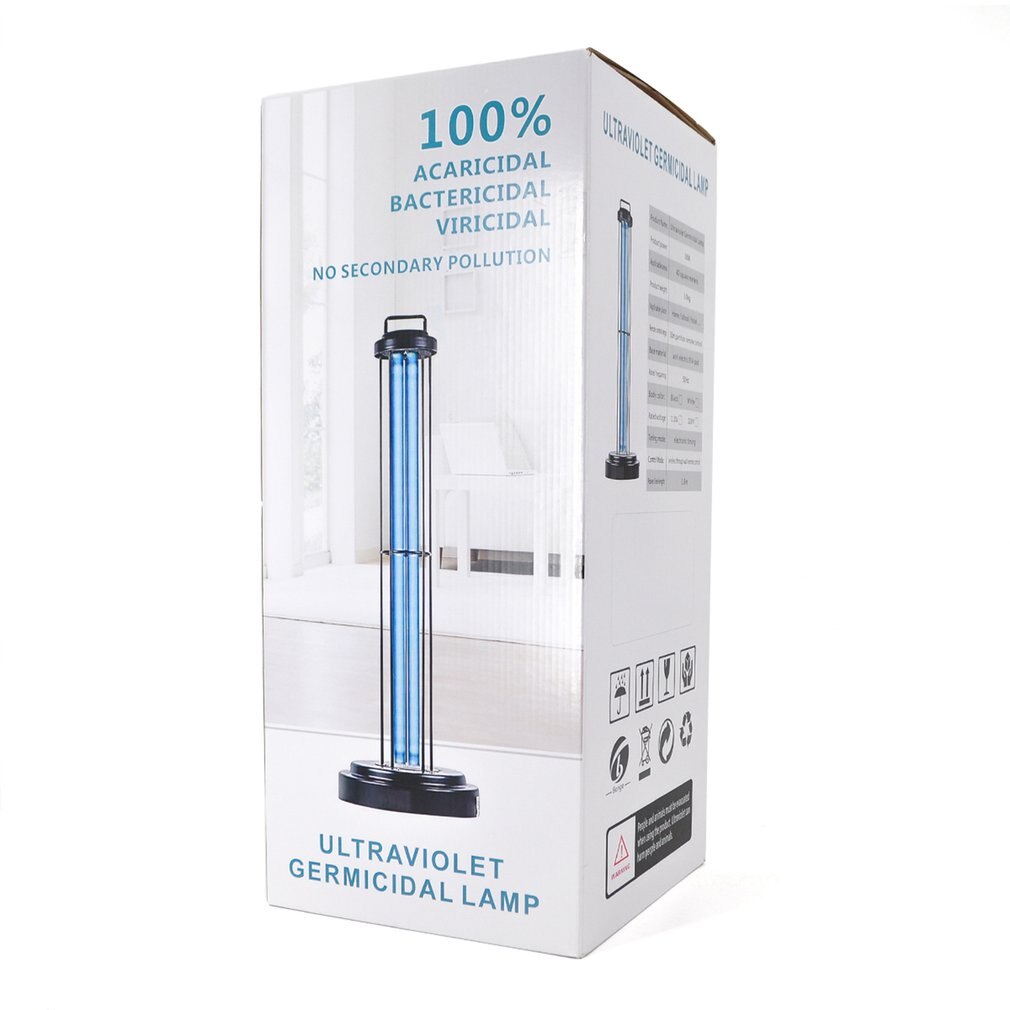 38W/60W Uv Sterilizer Light Home Ultraviolet Light... – Vicedeal