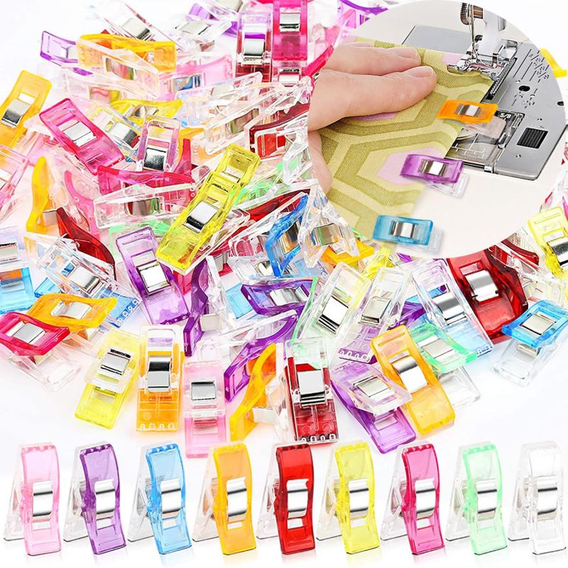 20/50Pcs Multipurpose Sewing Clips Colorful Bindin... – Vicedeal