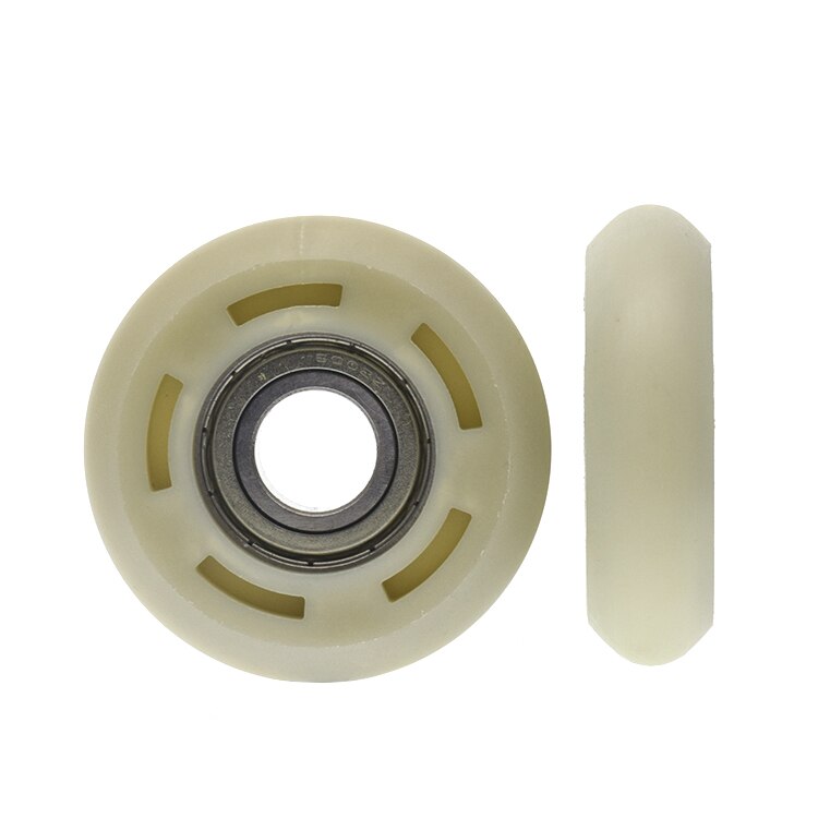 1pc 6002 bearing nylon roller wheel PA66 plastic c... – Vicedeal