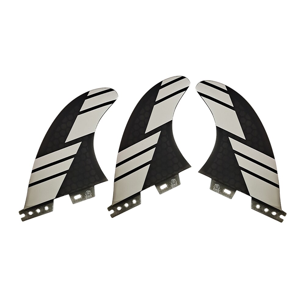 UPSURF FCS 2 Fins Double Tabs 2 M Size Fins Honeyc... – Vicedeal