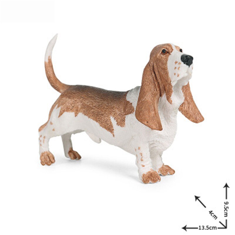 Simulation Wild Animal Dog Model Toy Action Figure... – Grandado