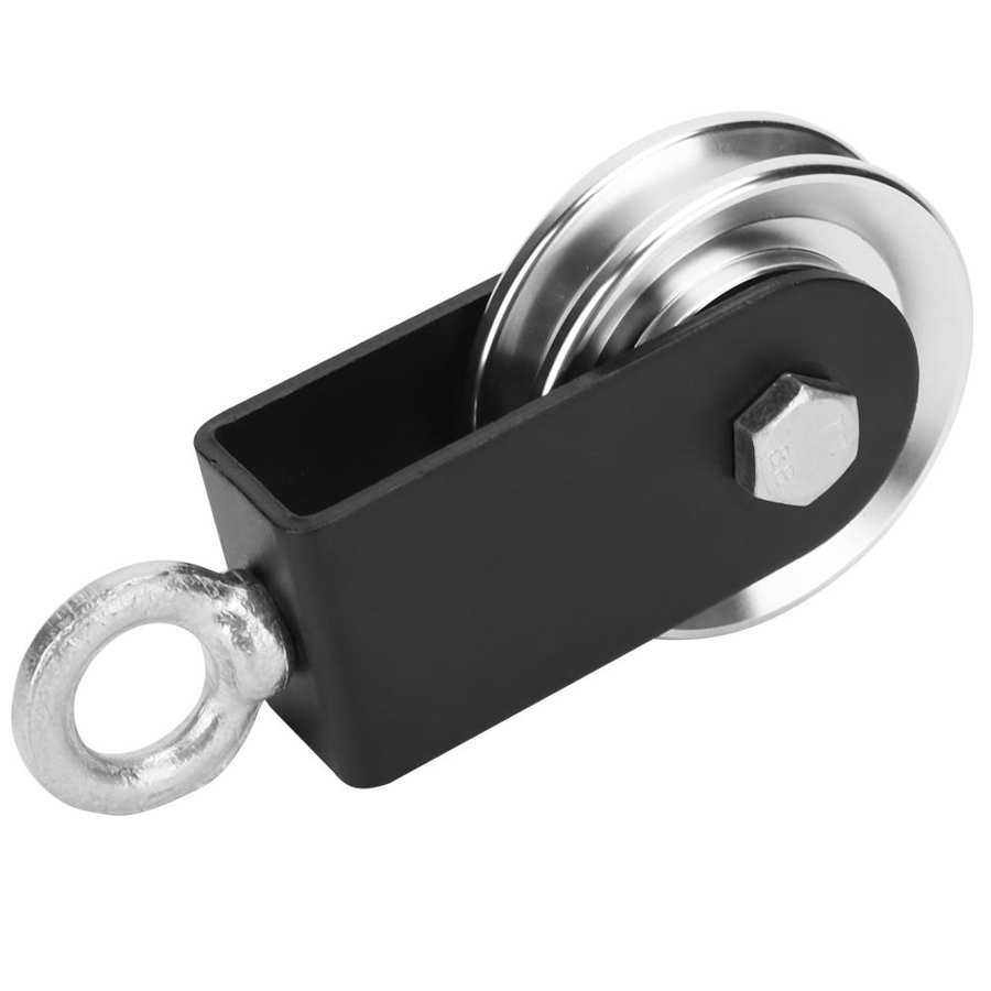 Single Pulley Block Stainless Steel Heavy Duty Lif... – Grandado