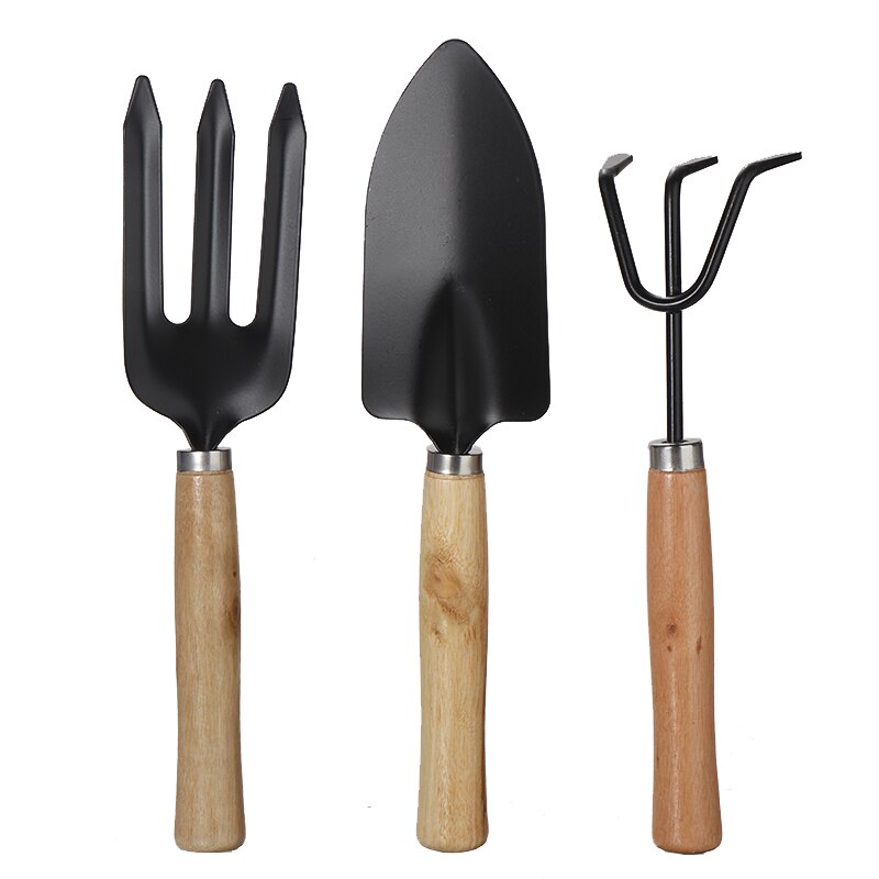 3Pcs/Set Mini Gardening Tools Shovels Spade Rake P... – Vicedeal