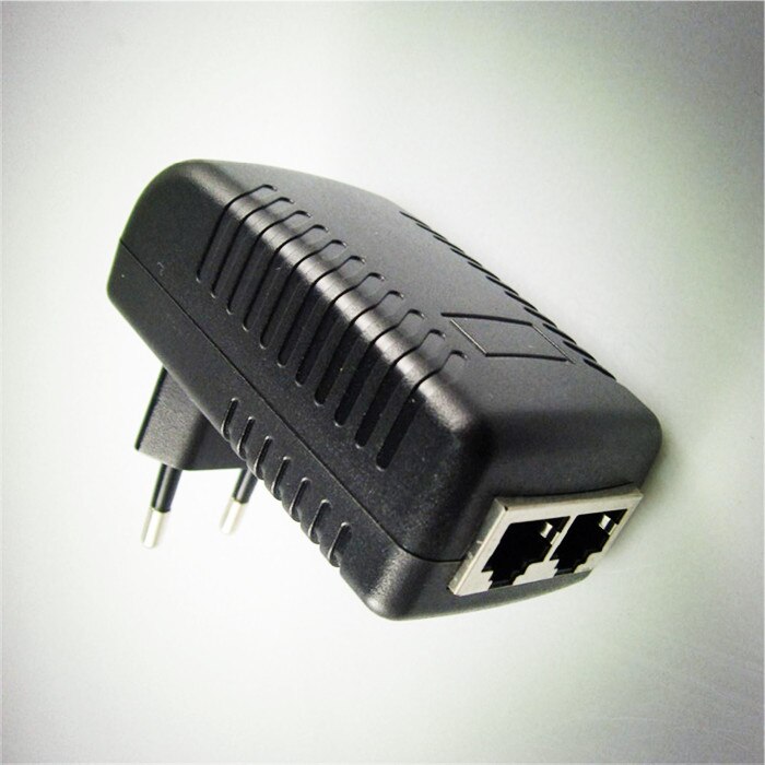 DC48V 0.5A 10/100Mbps PoE Injector Power Over Ethe... – Vicedeal