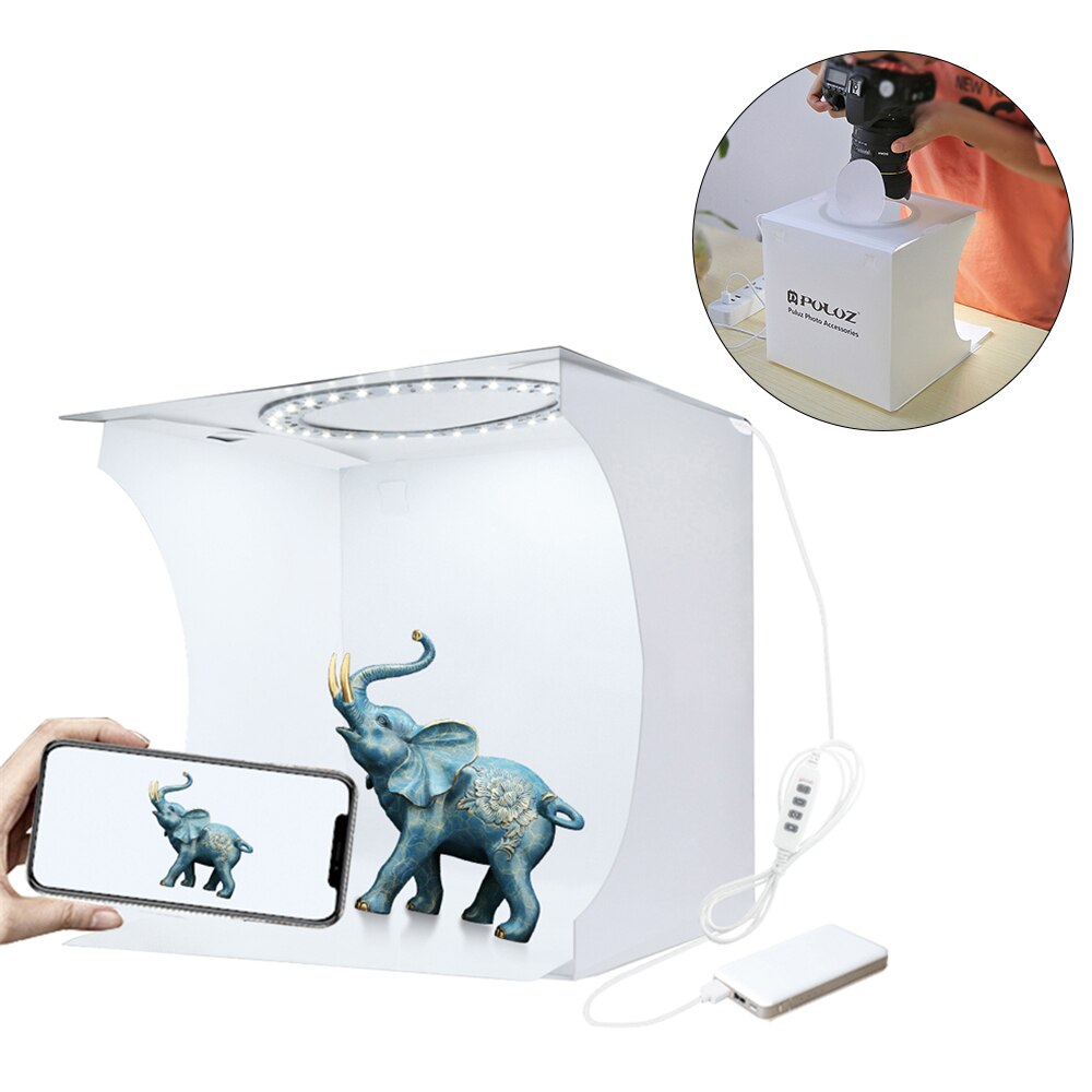 Light Box Mini Folding Portable Photo Studio Box P... – Grandado