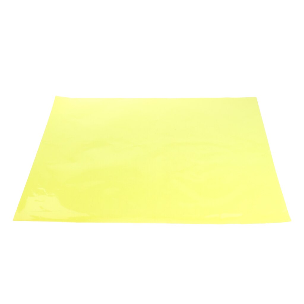 6 Pieces Gel Color Filter With 6 Colors 40x50cm Fo... – Grandado