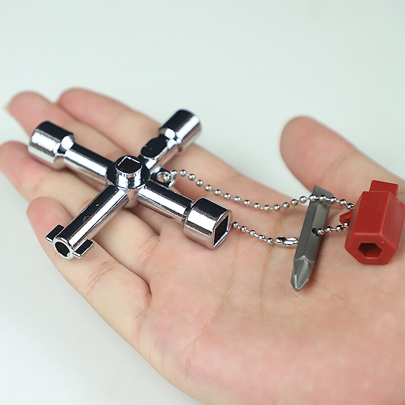 Multifunction Universal Triangle Wrench Key Plumbe... – Grandado