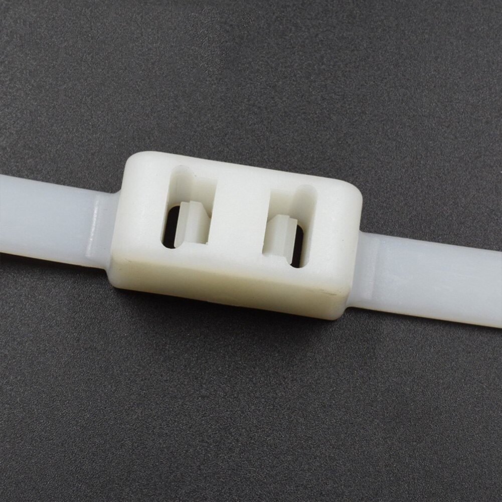10pcs Restraint Disposable Double Zip Tie Home Fle... – Grandado