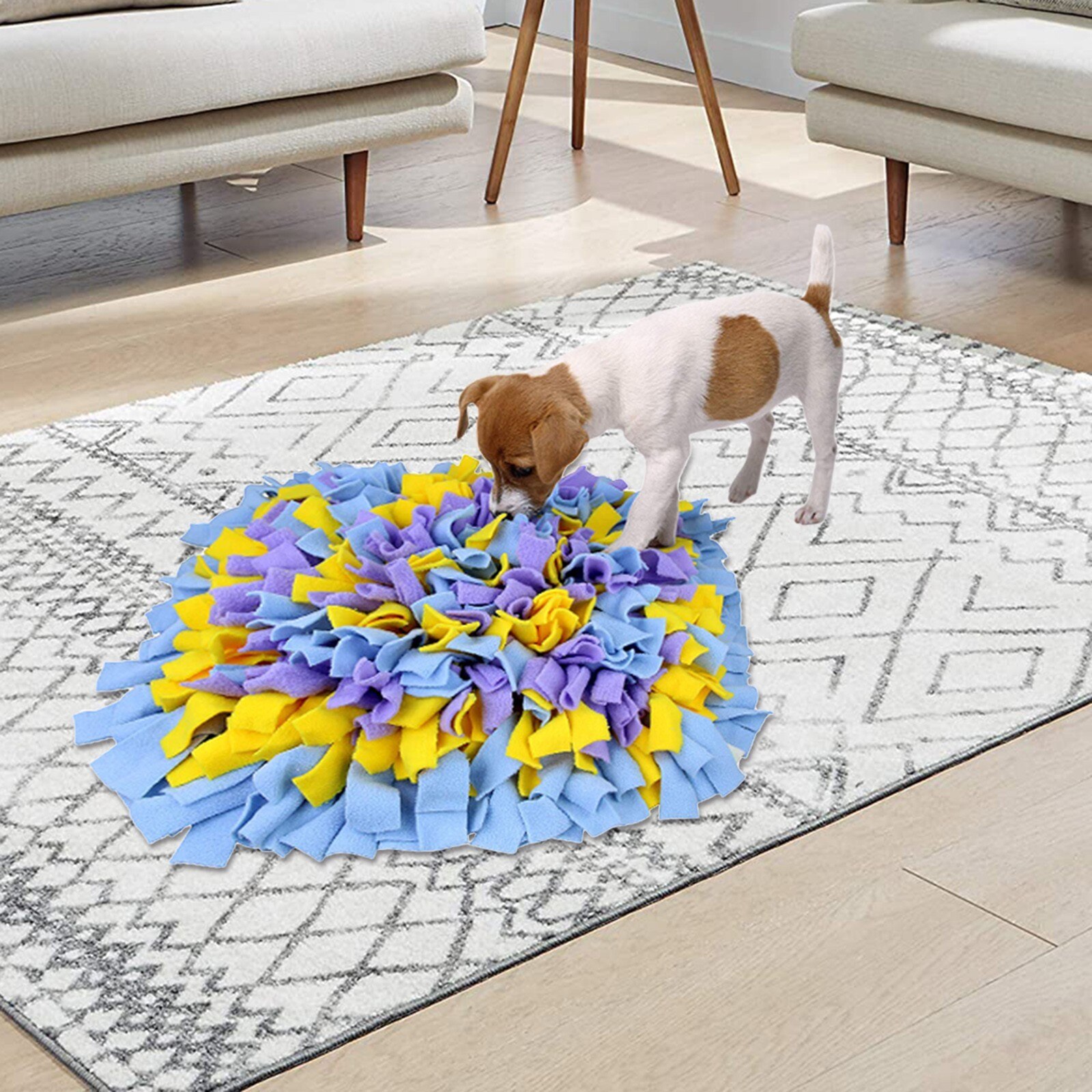 Wooly Wasbare Snuffle Mat Voeden Mat Voor Honden N... – Grandado