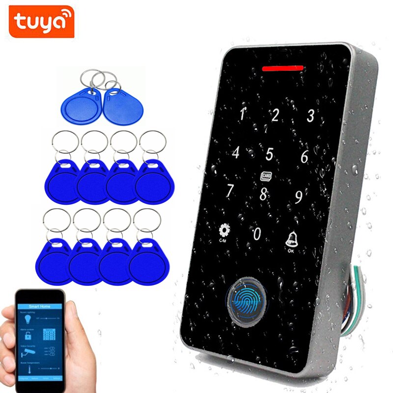 Outdoor IP67 Waterproof TUYA Access Control Keypad... – Grandado