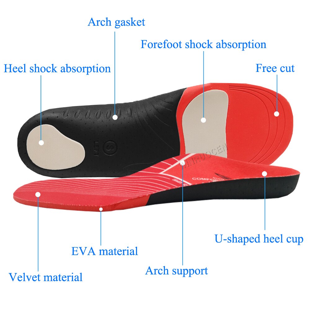 Orthopedic Insoles Severe Flat feet insoles Arch S... – Grandado