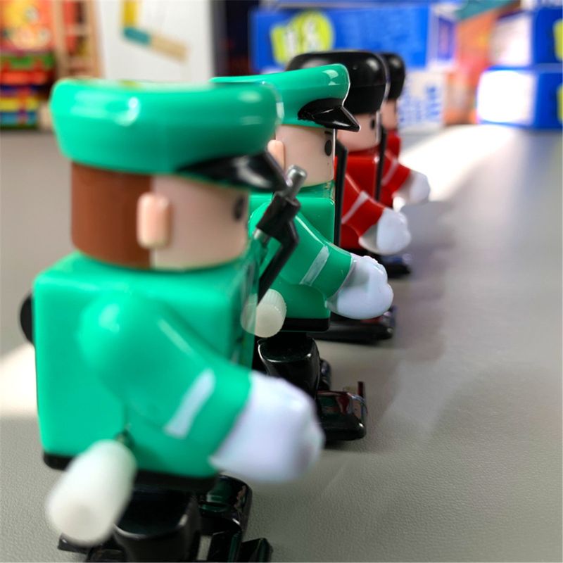 Cute Wind Up Soldier Toy Clockwork Toy Classic Toy – Vicedeal
