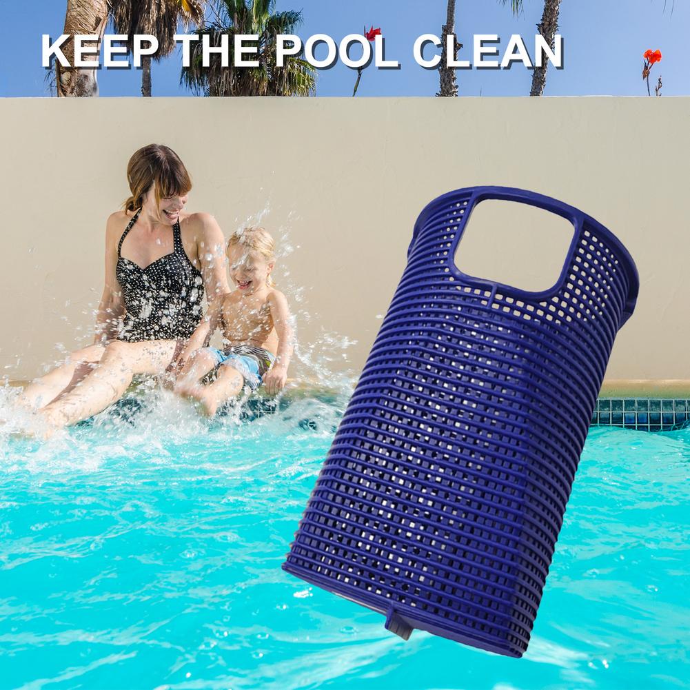 Swimming Pool Pump Basket Strainer Skimmer Baskets... – Grandado