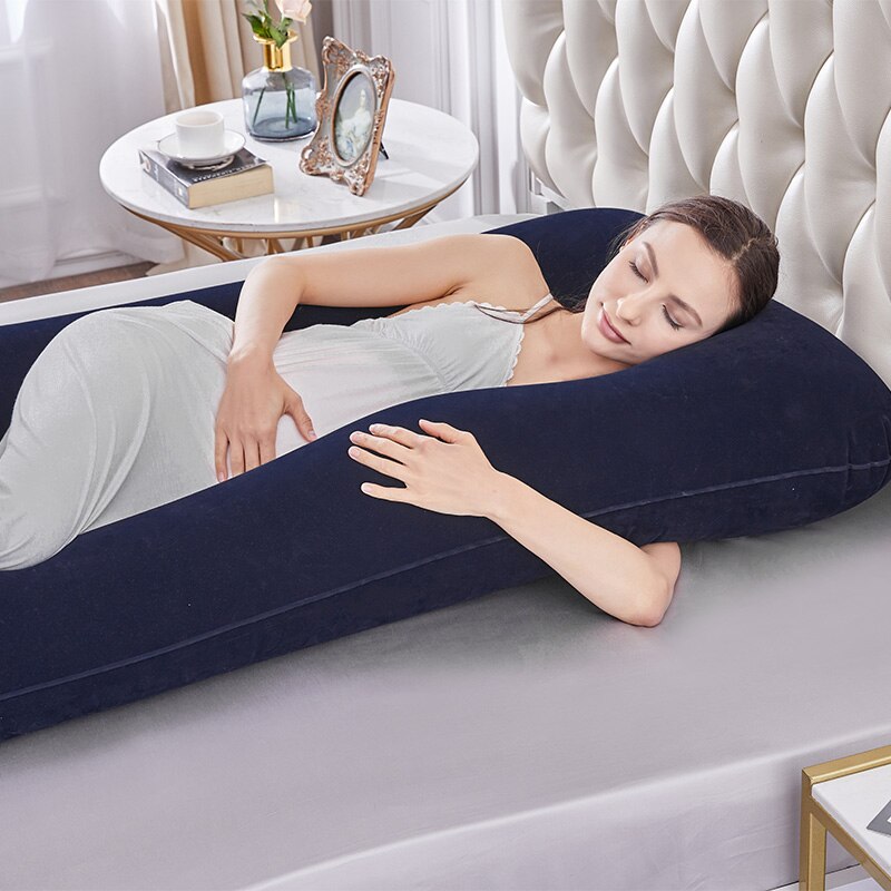 Opblaasbare Zwangerschap Kussen U Vorm Slapen Onde... – Grandado