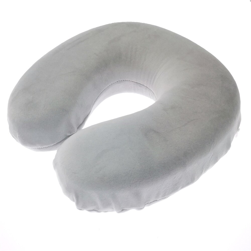 Memory Foam Neck Pillow Resting Head Neck U Shape ... – Vicedeal