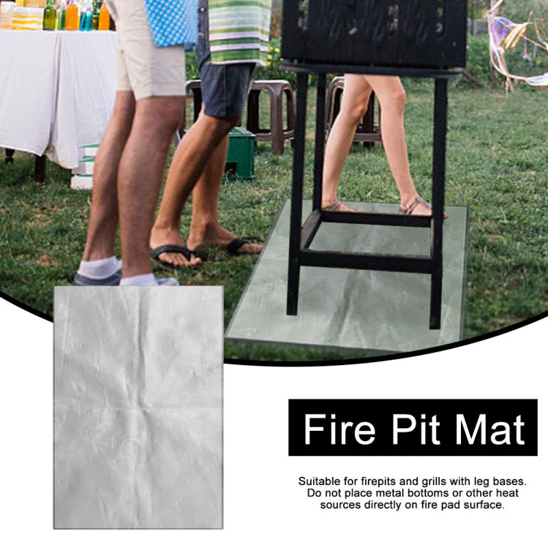 Barbecue Patio Flame Retardant Protective Deck Und... – Vicedeal