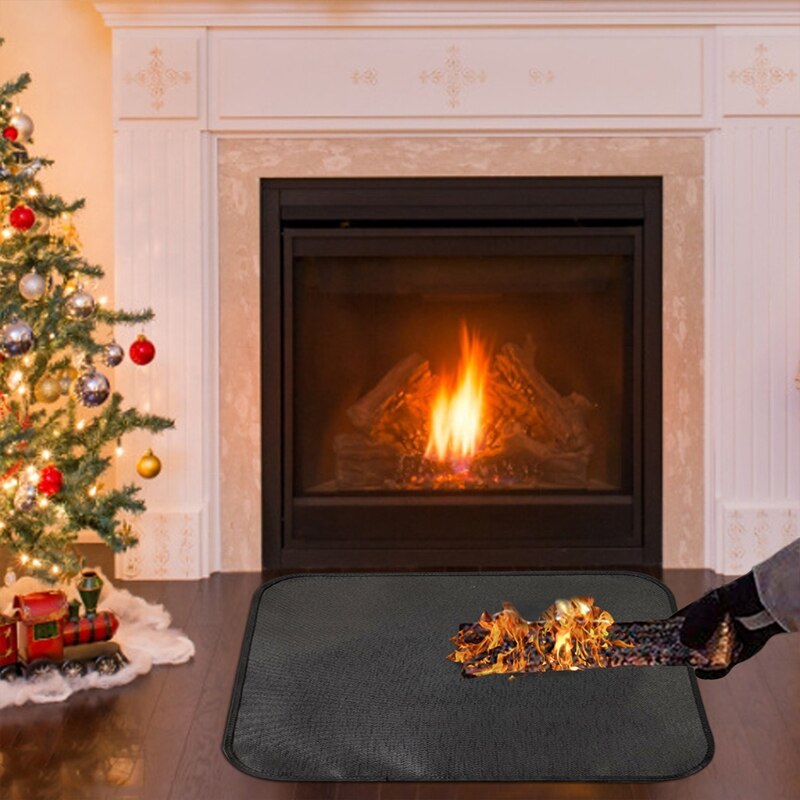 Fire Pit Mat Heat Resistant BBQ Grill Mat Fireproo... – Grandado