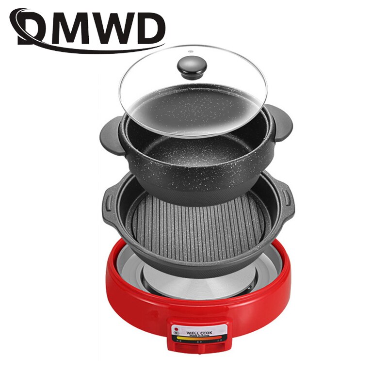 Multifunction Teppanyaki Frying Pan Electric Shabu... – Vicedeal