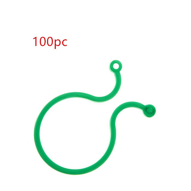 5/100Pcs Plastic Enten Clip Tuin Plant Houder Latw... – Grandado