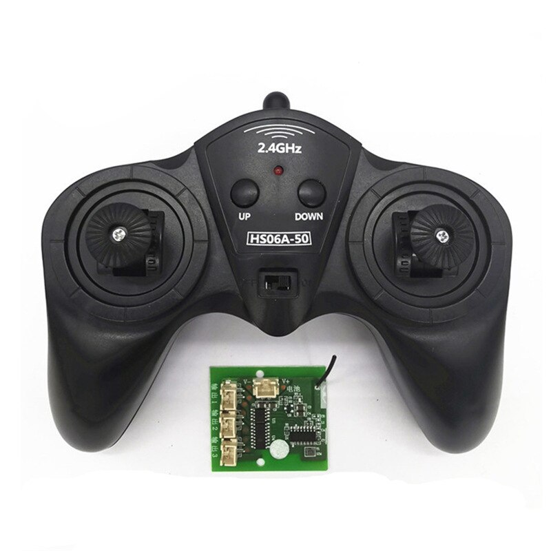 6CH 2.4G Remote Controller Power Transmitter Recei... – Grandado