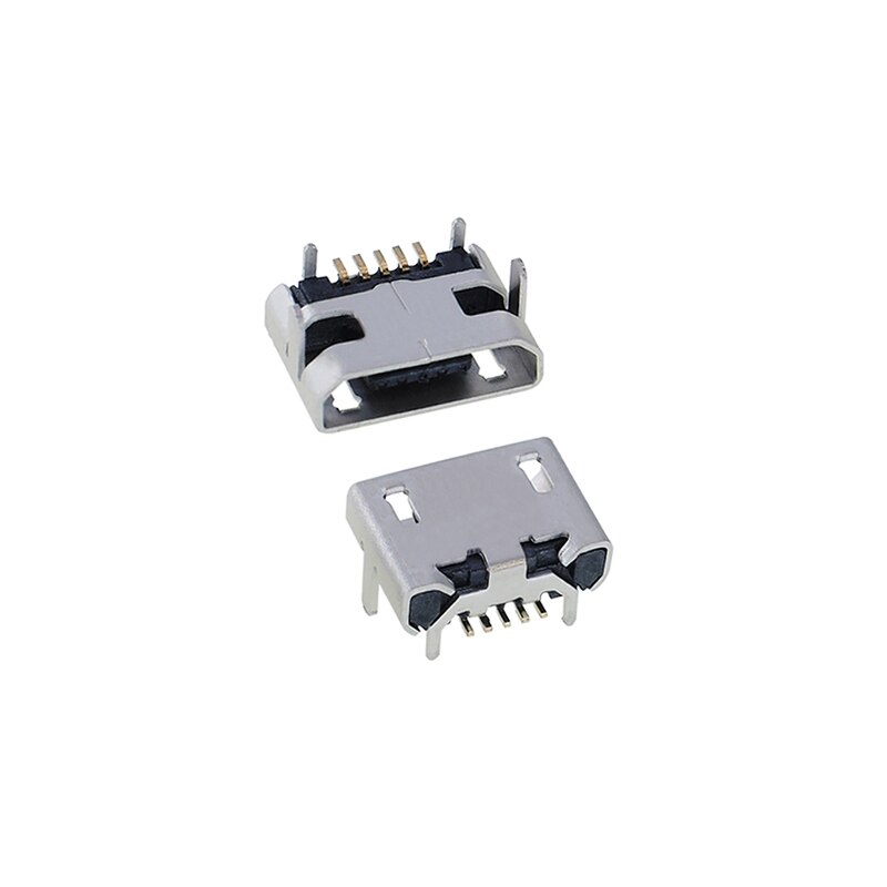 Connecteur Micro USB 5 broches femelle Type B, 20 ... – Grandado