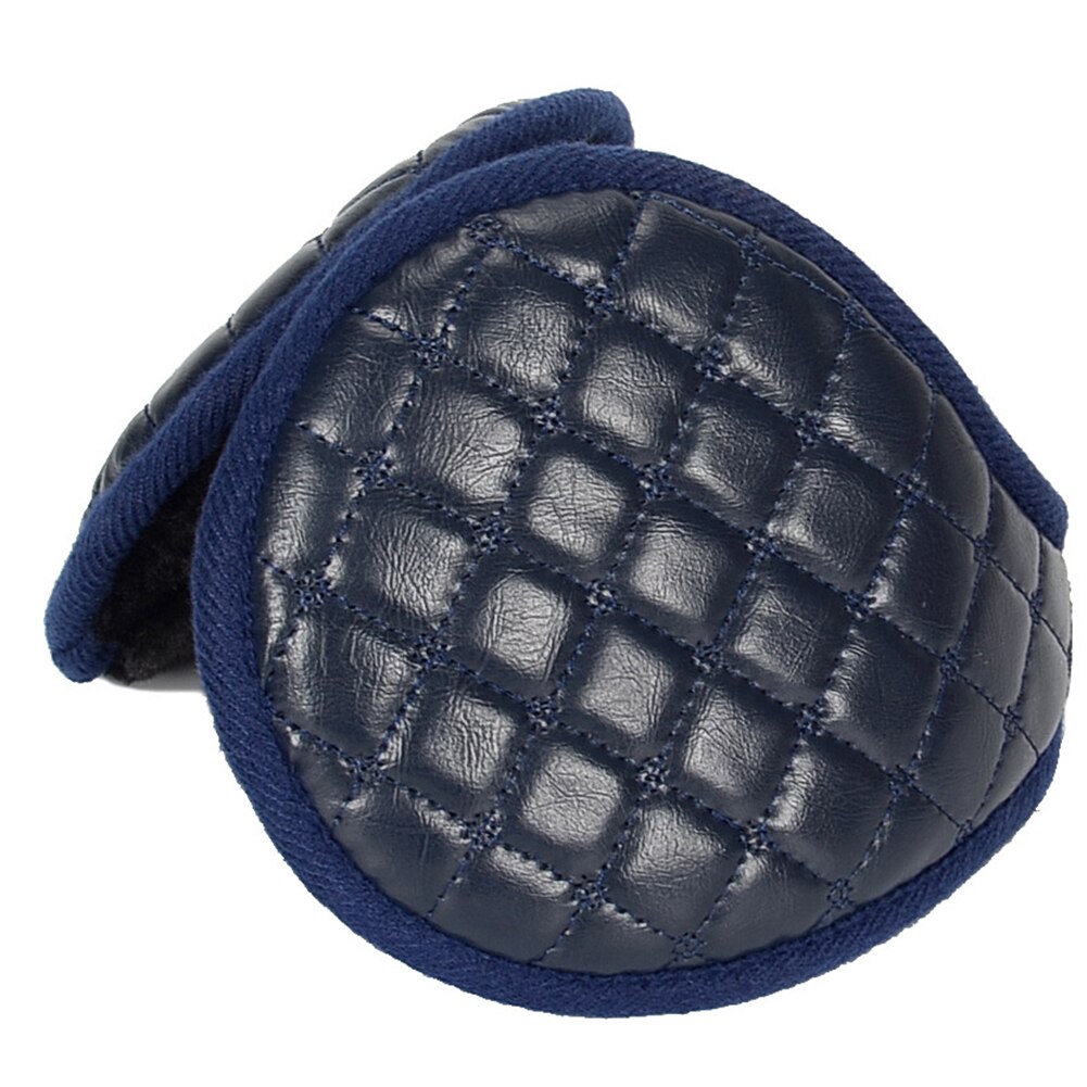 Plush Leather Outdoor Ear Muffs Foldable Adjustabl... – Vicedeal