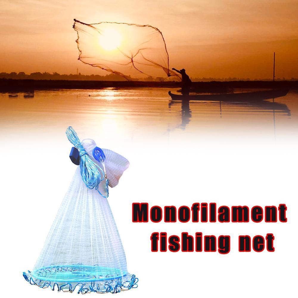 Hand Gooi Net Amerikaanse Stijl Finefish Cast Net ... – Grandado