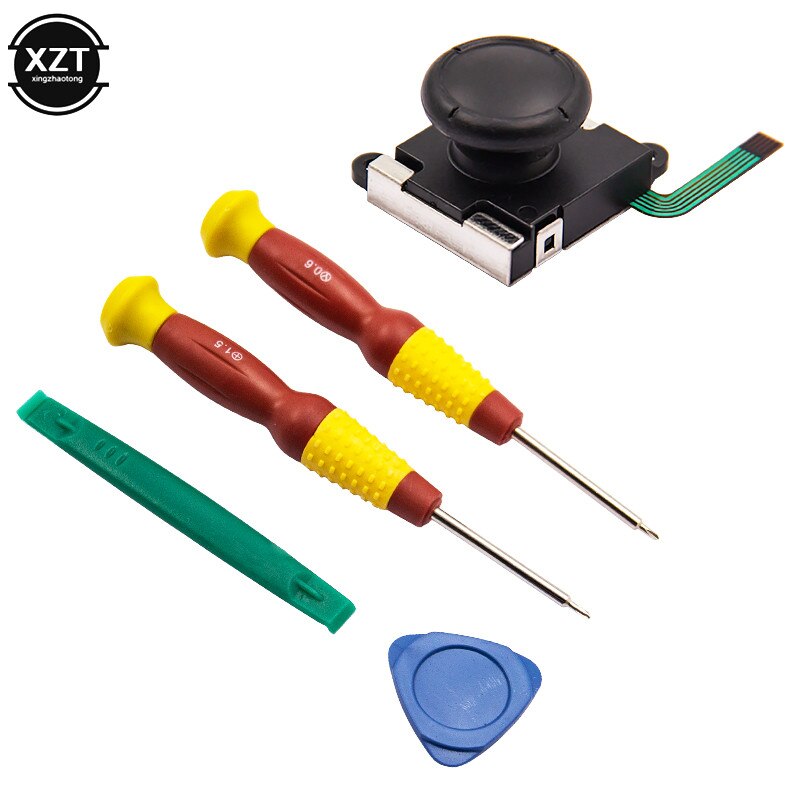 3D Analog Joystick Thumb Left Right Sticks Sensor ... – Vicedeal