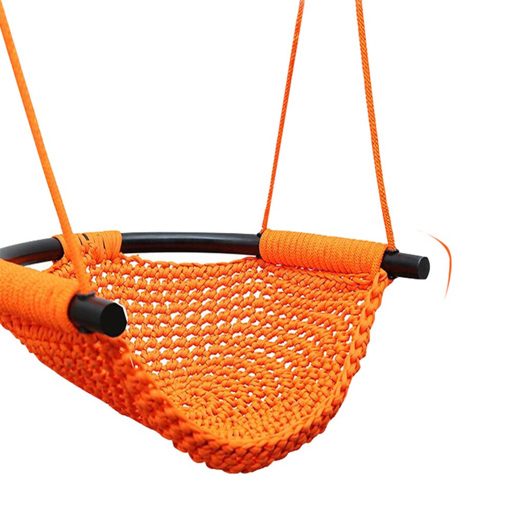 Kids Swing Heavy Duty Hand Woven Rope Swing Seat f... – Grandado