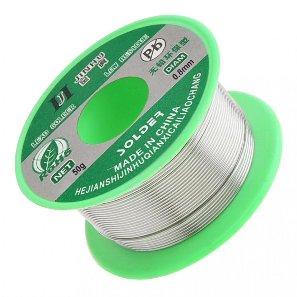 50g 0.5mm 0.6mm 0.8mm blyfri kolofoniumkjerne lodd... – Grandado