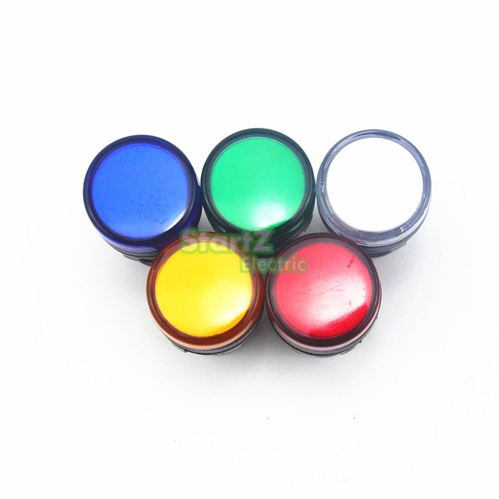 5 stks AC/DC 220 v 22mm Draad LED voor Elektronisc... – Grandado