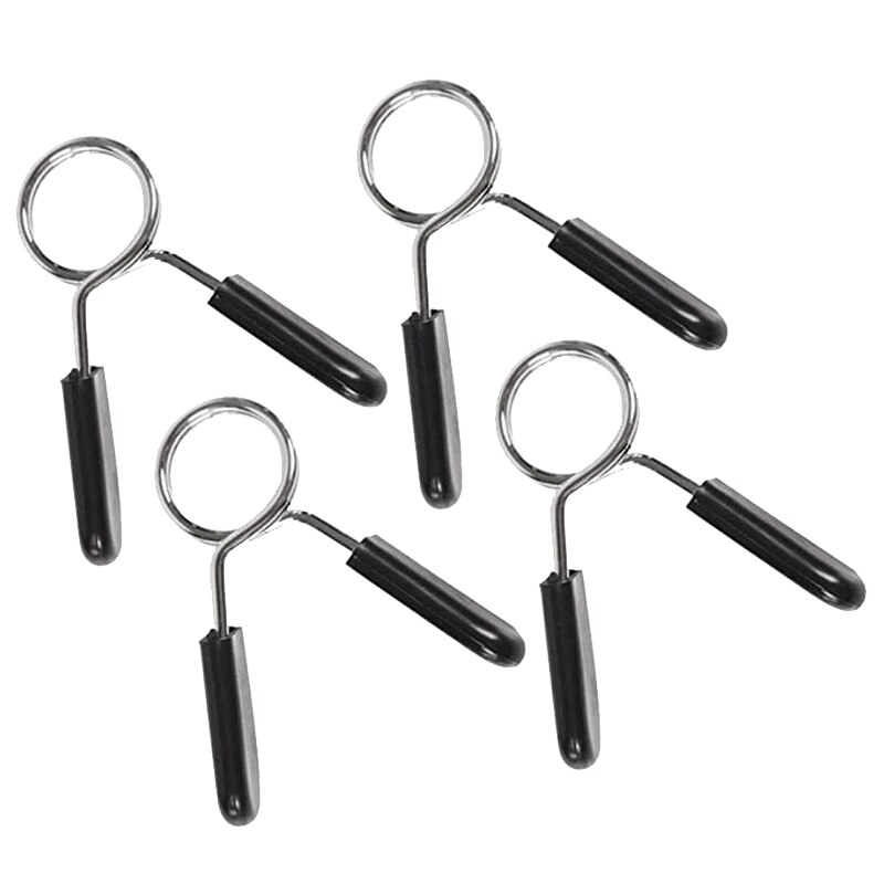 4- pack hantel fjäder krage, träning skivstång klä... – Vicedeal