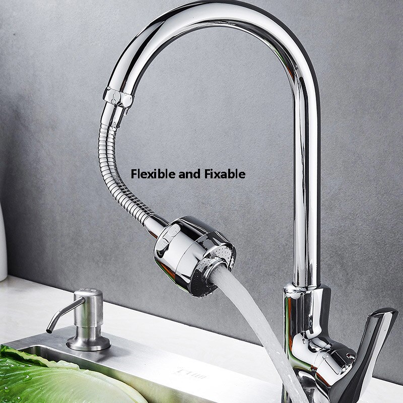 ZhangJi 3 Modes Adjustable Long Flexible Faucet Ae... – Grandado