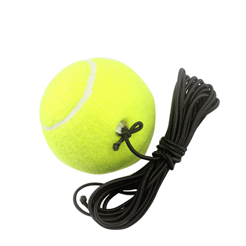 Tennis Balls Rubber Training Practice Ball Elastic... – Grandado