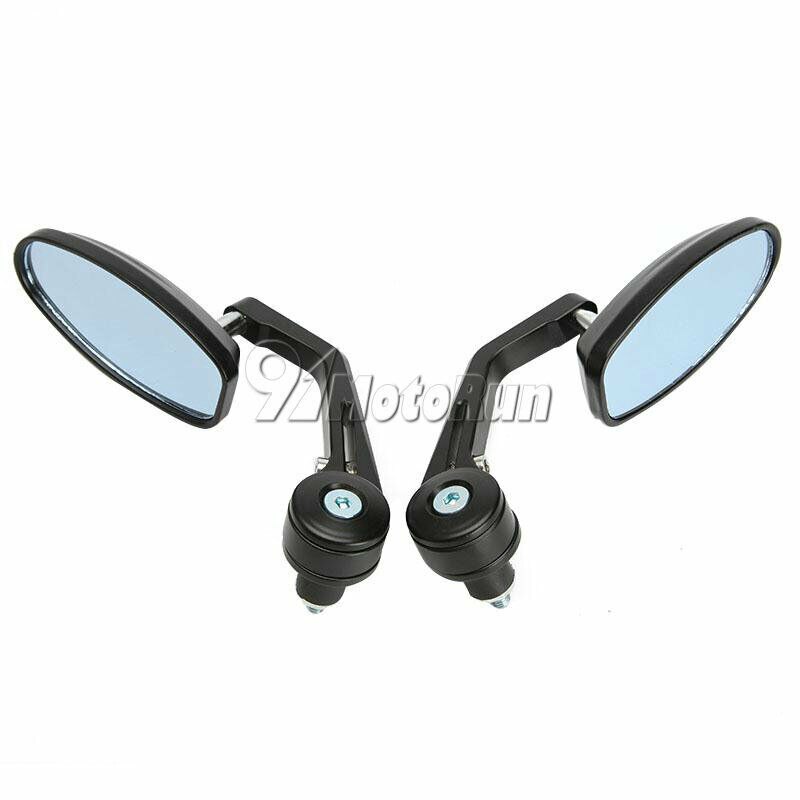 7/8" Universal Round Motorcycle Mirrors Rear View ... – Grandado